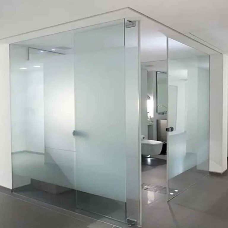 Shower glass partition - ZTS Technical Services